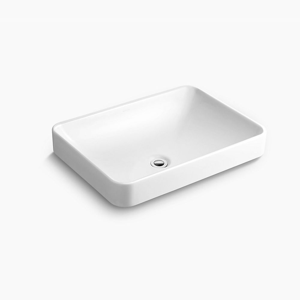 Lavabo đặt bàn FOREFRONT KOHLER K-5373T-0 chính hãng, giá tốt