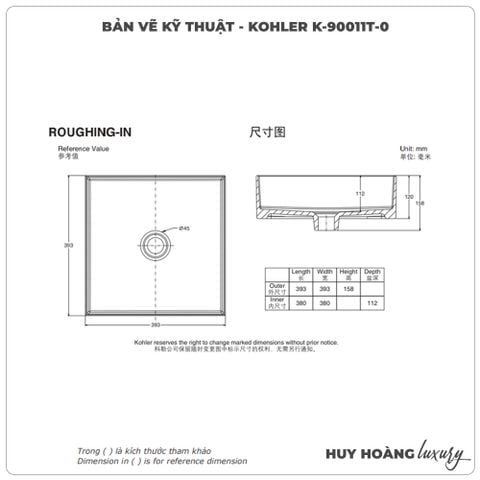 Bồn cầu KOHLER 2 khối K-78799K-TF-0 chính hãng, giá tốt– HUY HOÀNG LUXURY