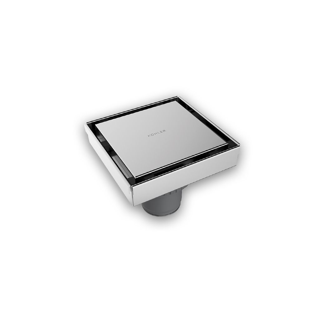 Phễu thoát sàn KOHLER K-R75422T-CP chính hãng | HUY HOÀNG LUXURY