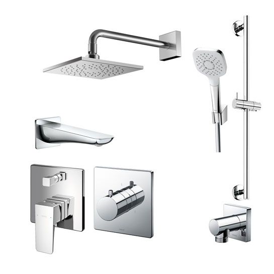 Sen tắm âm tường TOTO TBG07304VA/TBV02104B/TBW02005A/DBX115CAMR/TBG020