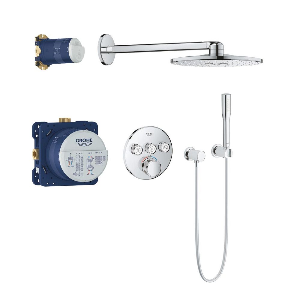 Sen tắm âm tường GROHE 34705000 - Chính hãng