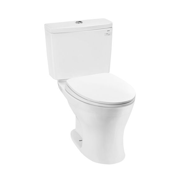 Bồn cầu 2 khối TOTO CS735DT10 nắp đóng êm TC395VS chính hãng, giá tốt