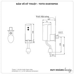 Van xả tiểu TOTO các loại cảm ứng, xả nhấn | Ưu đãi đến 25%