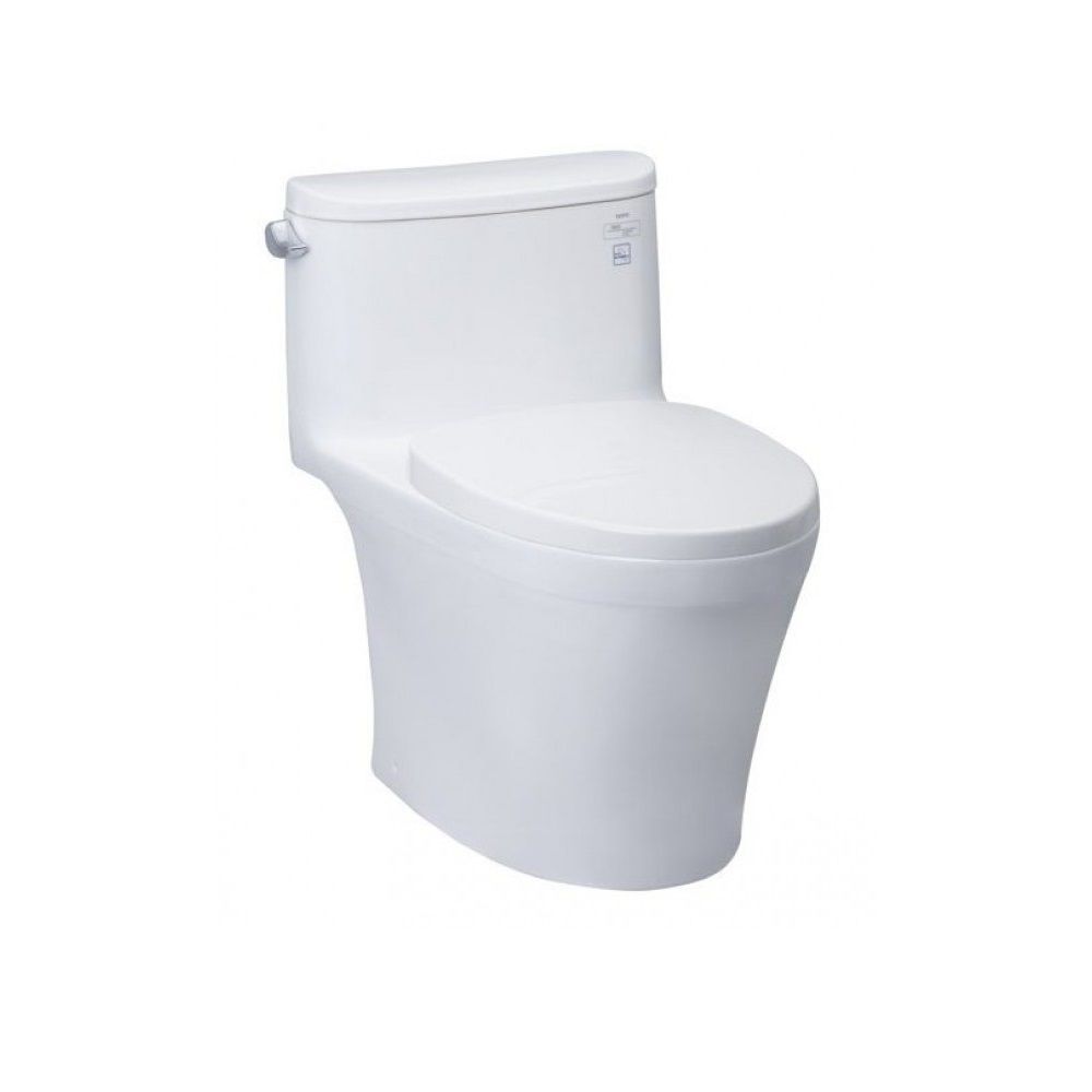 Bồn cầu 1 khối TOTO MS887RT3 nắp đóng êm TC385VS