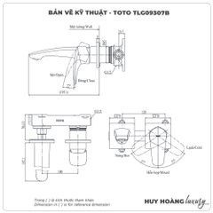 Vòi lavabo âm tường TOTO chính hãng, giá tốt #1 thị trường– HUY HOÀNG ...