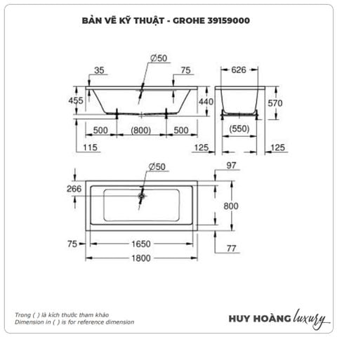 Bồn tắm cao cấp: Tổng hợp 200++ mẫu bồn tắm chính hãng, giá cạnh tranh