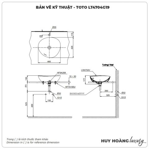 Chậu lavabo TOTO đặt bàn cao cấp chính hãng giá tốt 2023