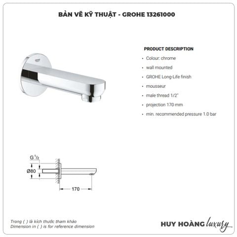 Vòi sen xả bồn tắm âm tường chính hãng, giá tốt #1 thị trường
