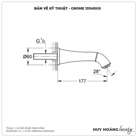 Vòi sen xả bồn tắm âm tường chính hãng, giá tốt #1 thị trường