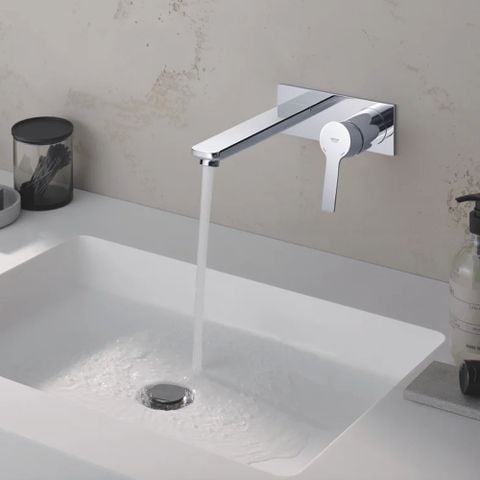 Vòi lavabo âm tường GROHE chính hãng, công nghệ Châu Âu