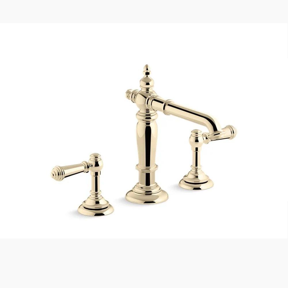 Vòi lavabo nóng lạnh 3 lỗ KOHLER K-72760T - Nhập khẩu chính hãng