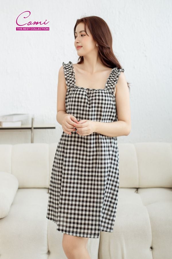 ĐẦM D511 – Comihomewear.vn