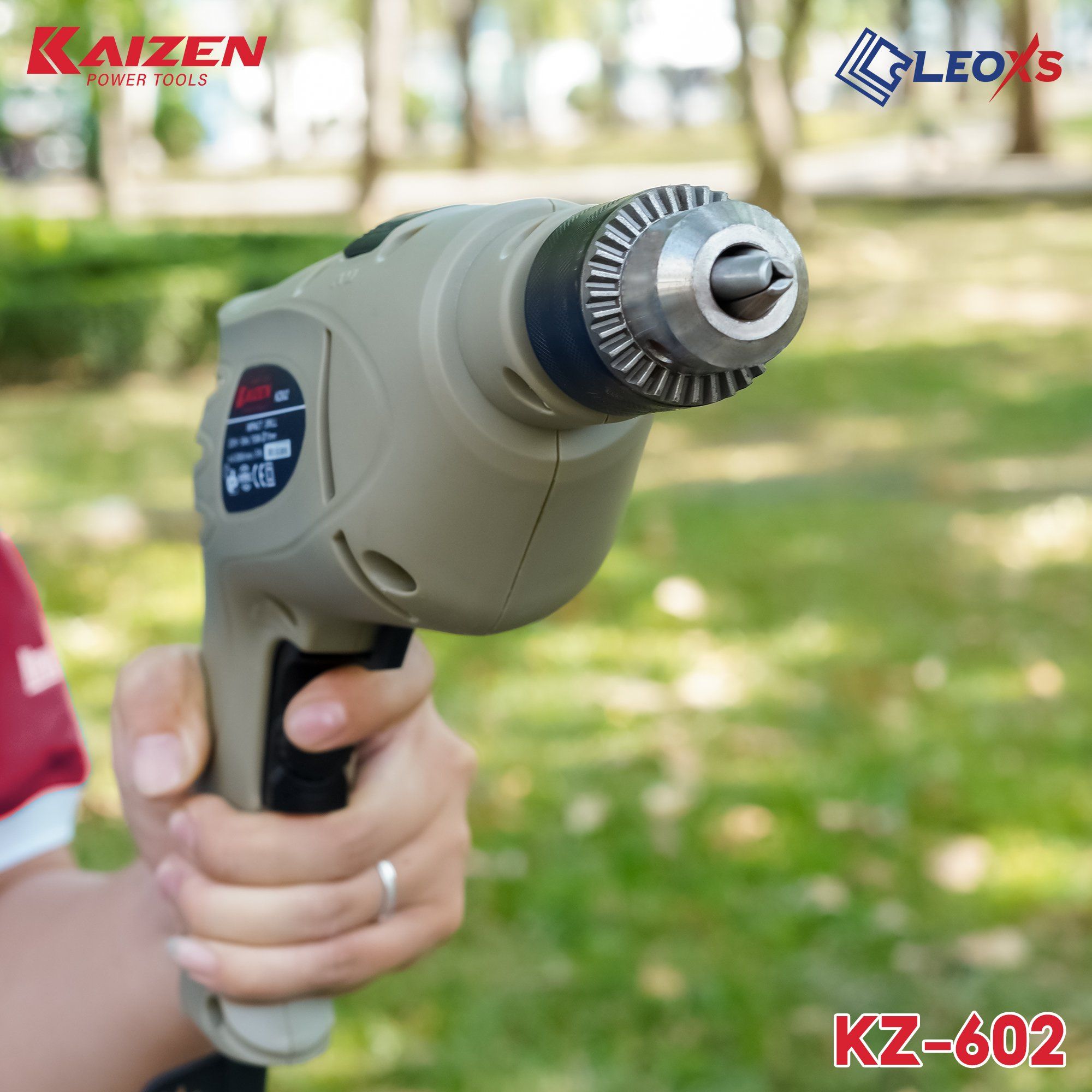 MÁY KHOAN ĐIỆN 13MM KAIZEN KZ - 602 BỀN BỈ, MẠNH MẼ – Kaizenpowertools.vn