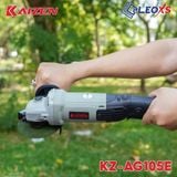 Máy mài tay dài Kaizen, cỡ đá 100mm, công tắc hãm, KZ-AG105E – Kaizenpowertools.vn