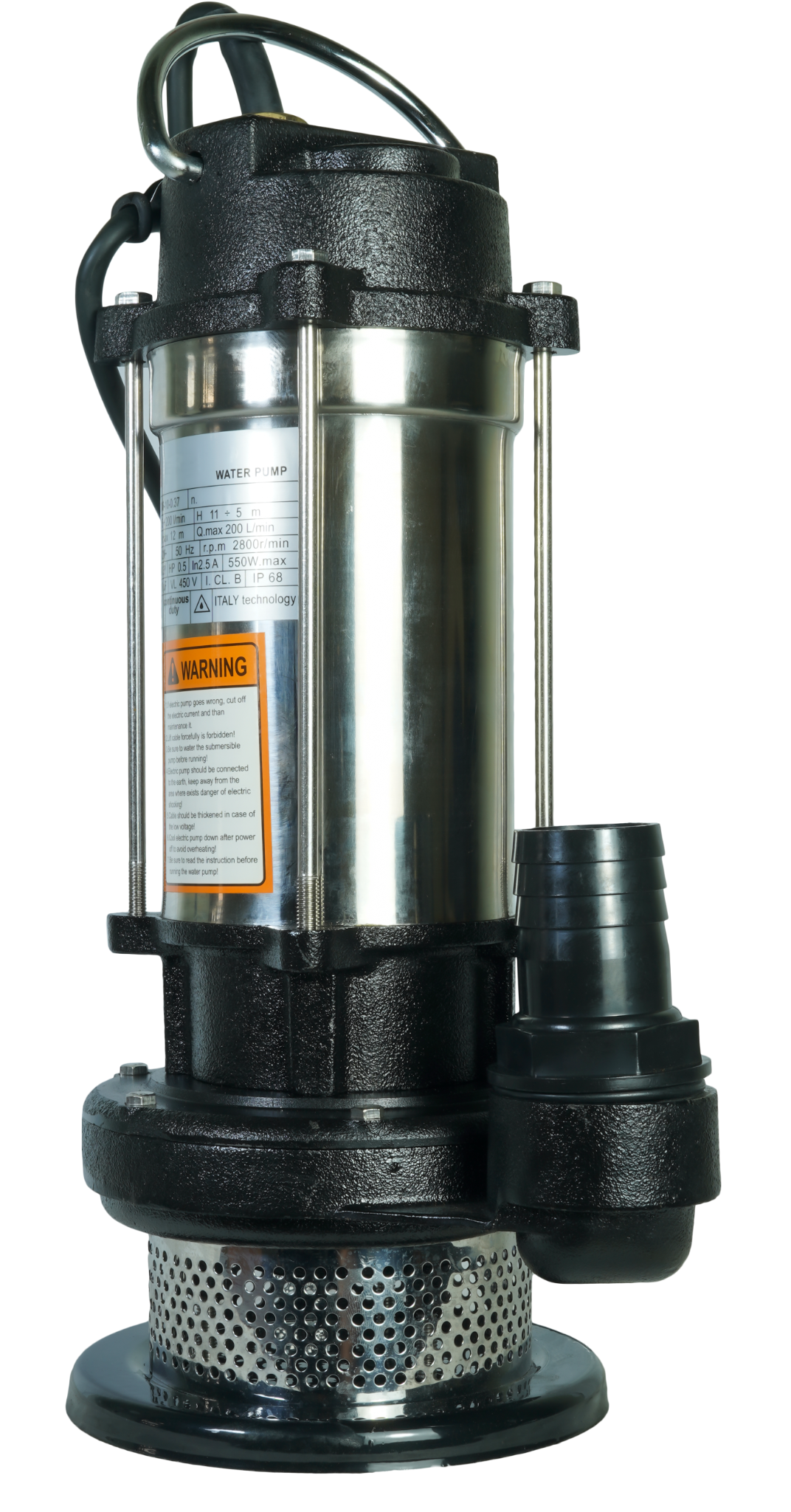 MÁY BƠM CHÌM INOX NAVY NV6-10-0.37SS – Kaizenpowertools.vn