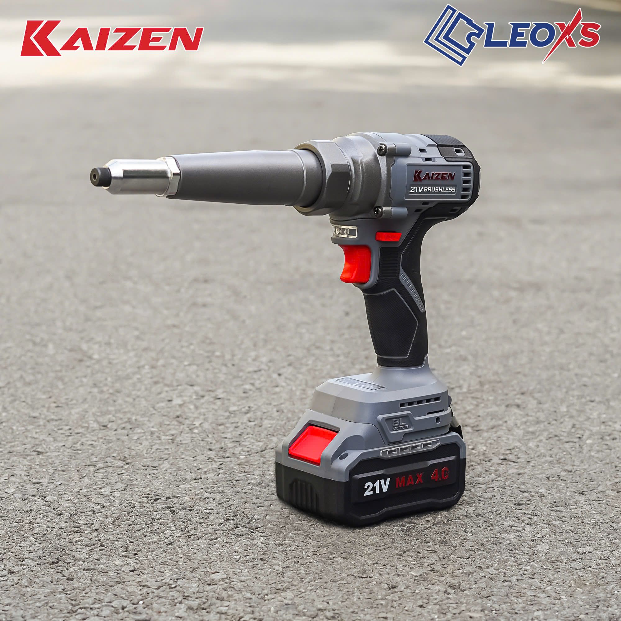 MÁY RÚT ĐINH RIVE KAIZEN LỰC RÚT 10.0000N CHUYÊN RÚT ĐINH TÁN/RIVET ...