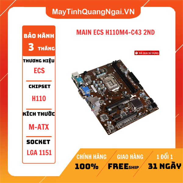 MAIN ECS H110M4-C43 2ND