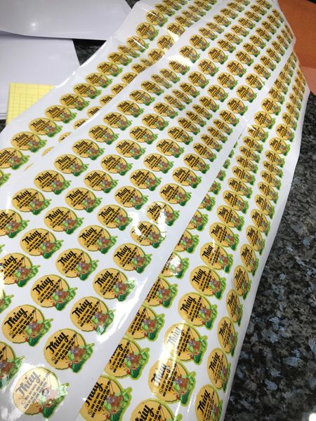 Hữu Tín chuyên In Tem Decal, Tem Nhãn Sản Phẩm, Sticker tại Bến Tre ...