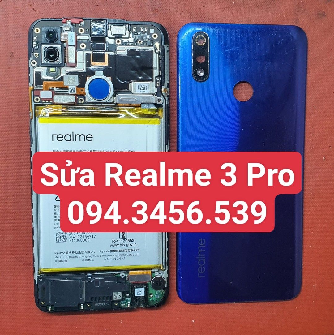 Sửa Realme 3 Pro – tungmobile