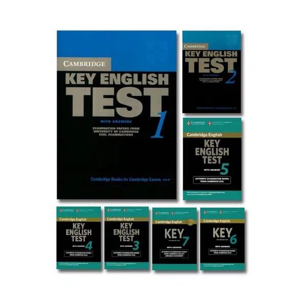 Trọn bộ 7 cuốn Key English Test (KET) – Cambridge – KTBook