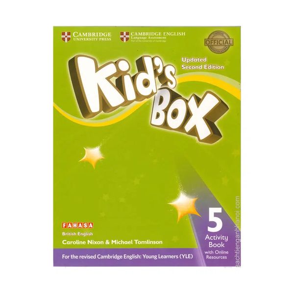 Cambridge Kid’s Box 5 Activity Book (Updated Second Edition) – KTBook