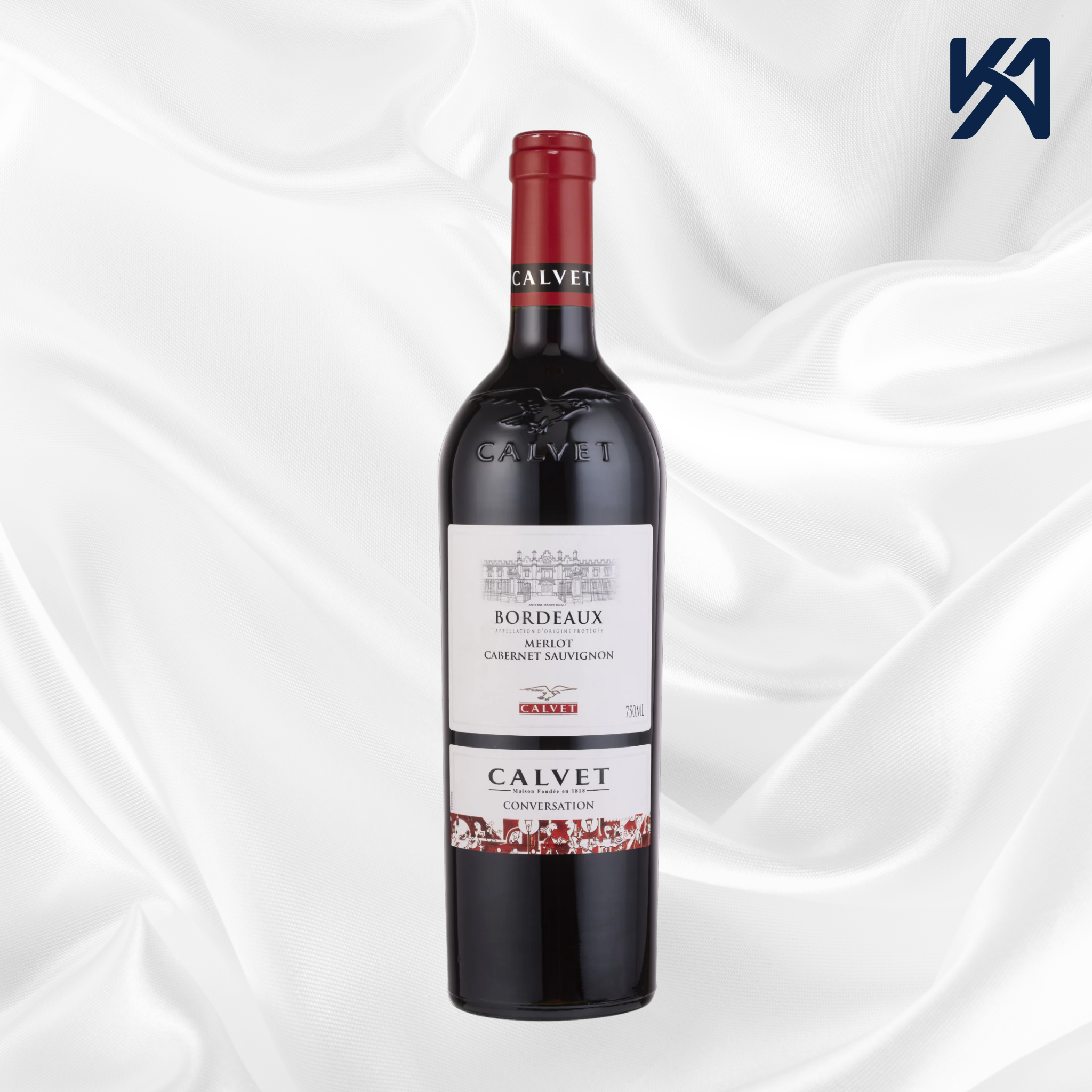 Calvet Merlot - Cabernet Sauvignon Bordeaux – Khánh An Liquor Shop & Gift