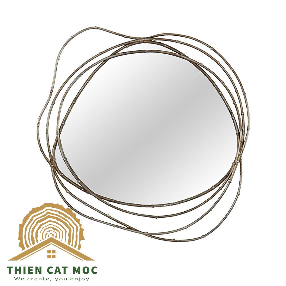 Gương Luxury LUX-039 | Thiên Cát Mộc