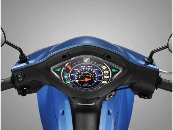 Xe Máy Honda Alpha 110cc 2025 - Phiên Bản Cổ Điển - hoangvietmotors