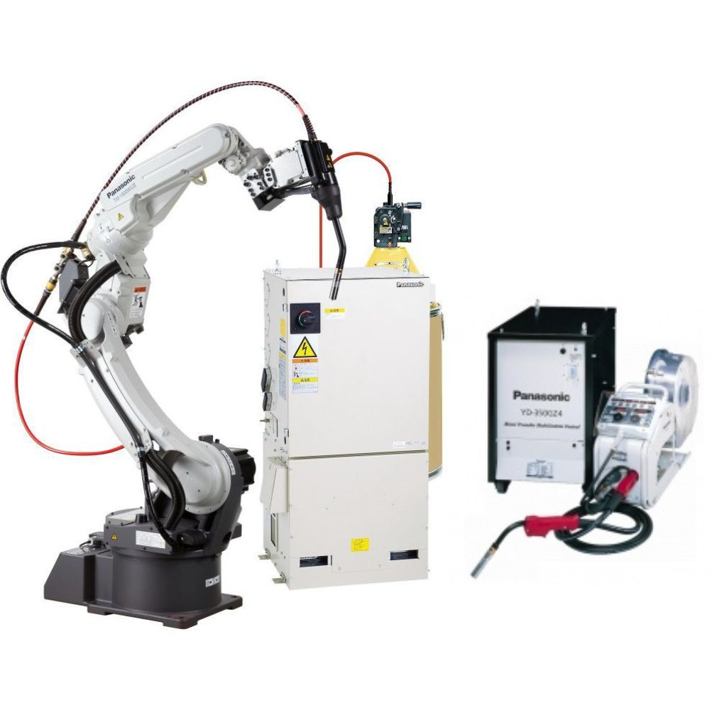 Robot hàn Panasonic TM-1400 + YD-350GZ4 – Weldtec