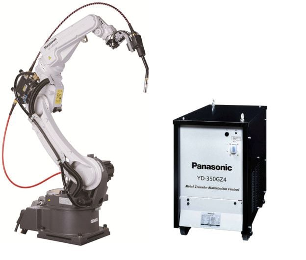 Robot hàn Panasonic TM-1400 + YD-350GZ4 – Weldtec
