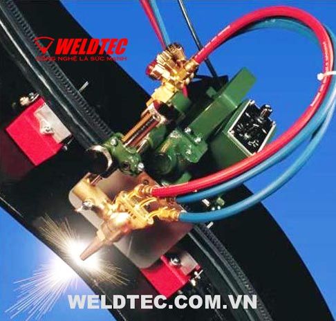 Máy Cắt Gas IK-72T Tự Động 1D, 2D, 3D – Weldtec