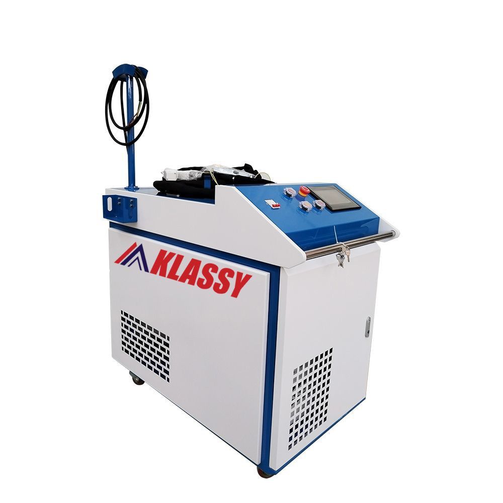 Máy Laser làm sạch chuyên dụng Klassy KLC-3000W – Weldtec