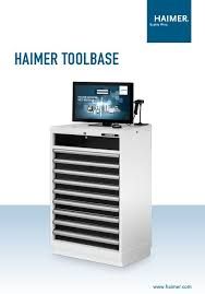 Tủ quản lý dụng cụ thông minh Haimer Toolbase Control EL-9 – Weldtec