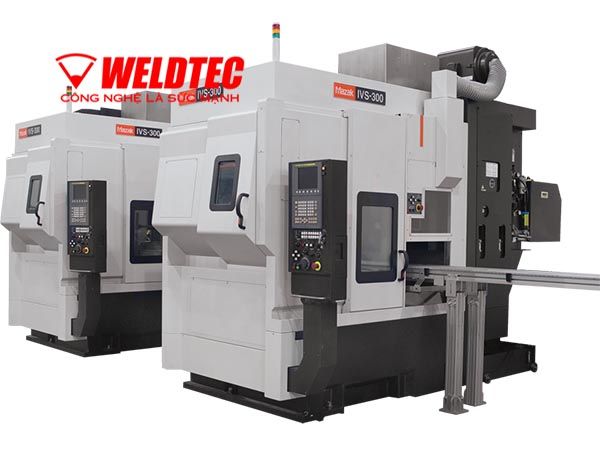 Trung Tâm Tiện Đứng IVS 300 – Weldtec