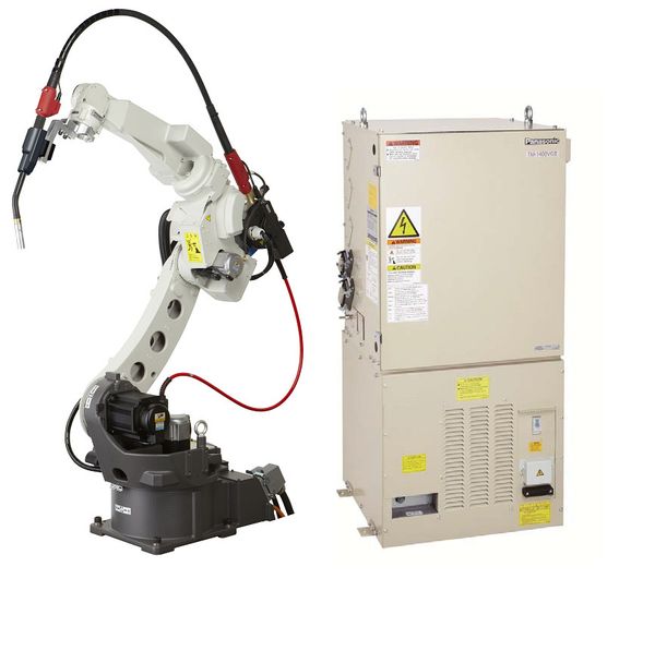 Robot hàn Panasonic TM-2000VG3 – Weldtec