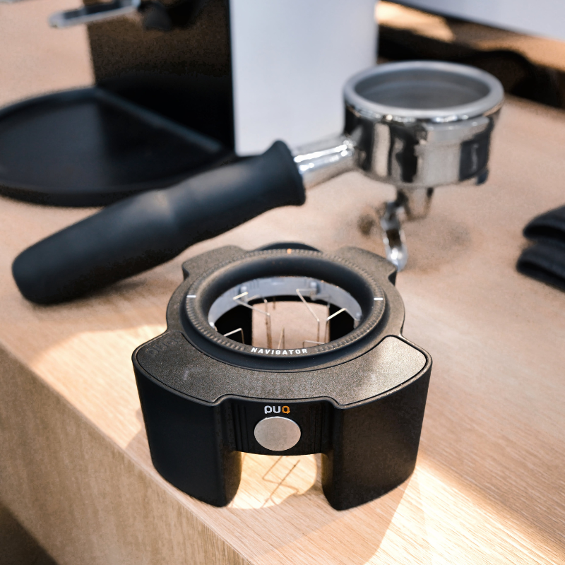 Dụng Cụ Đánh Tơi Bột Cà Phê Bằng Điện Puq Navigator | Puq Navigator