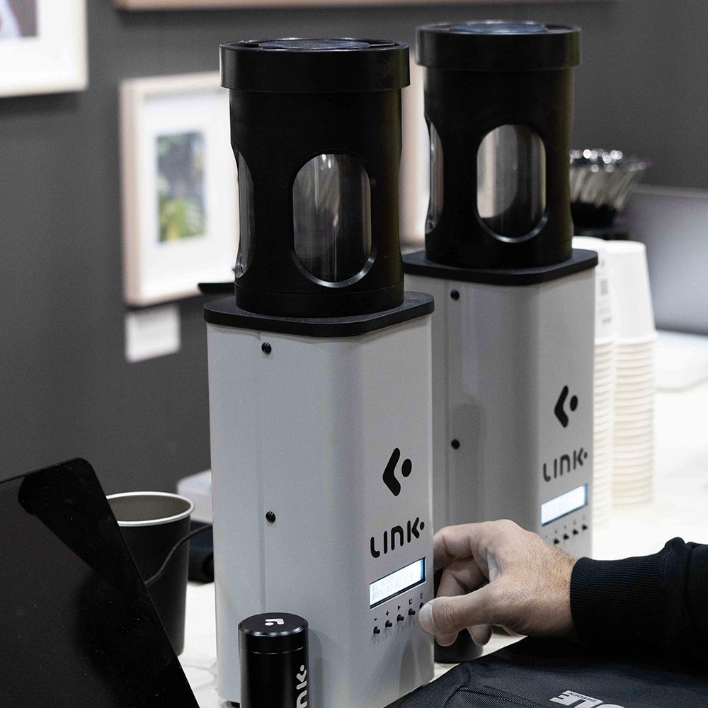 Máy Rang Cà Phê Mẫu Nucleus LINK | LINK SAMPLE ROASTER