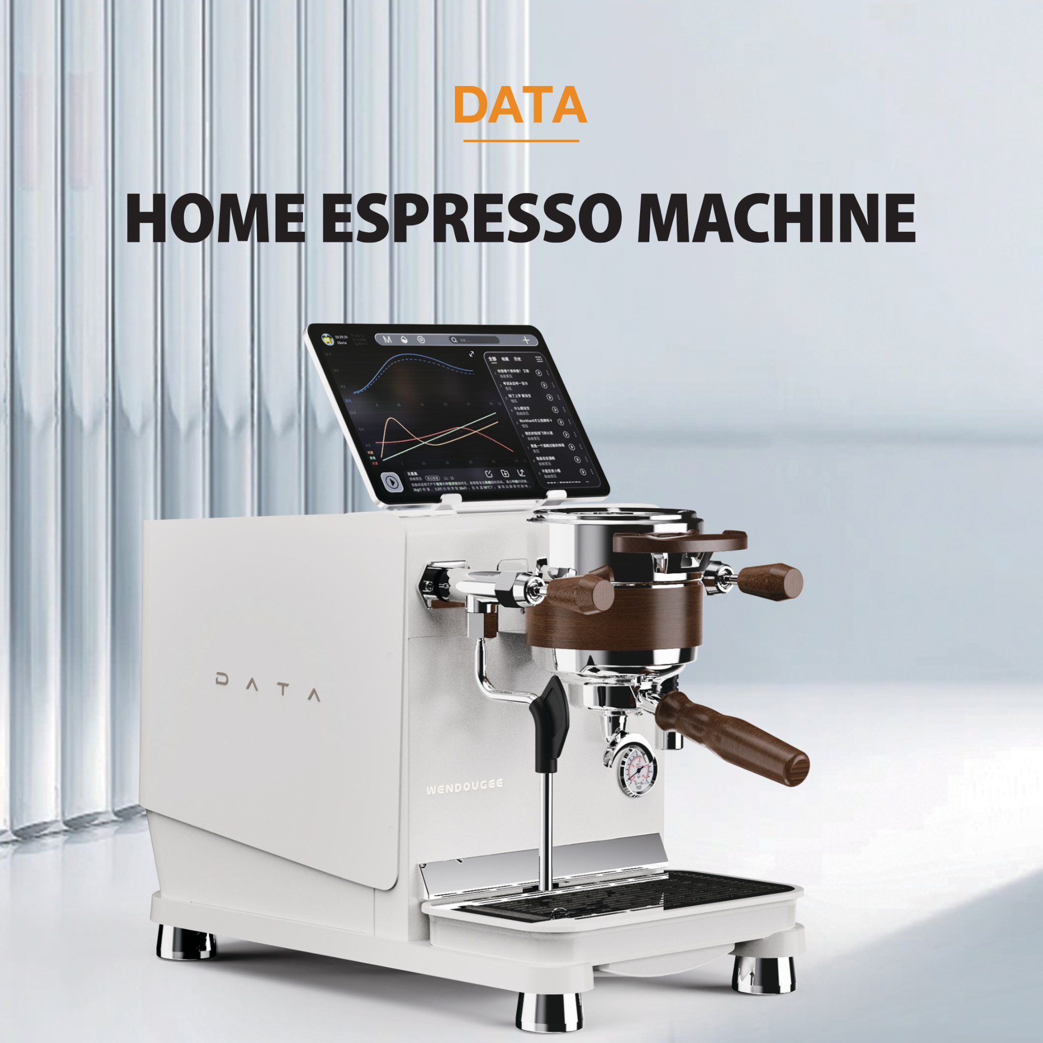 Máy pha cà phê Data | Data Coffee Machine
