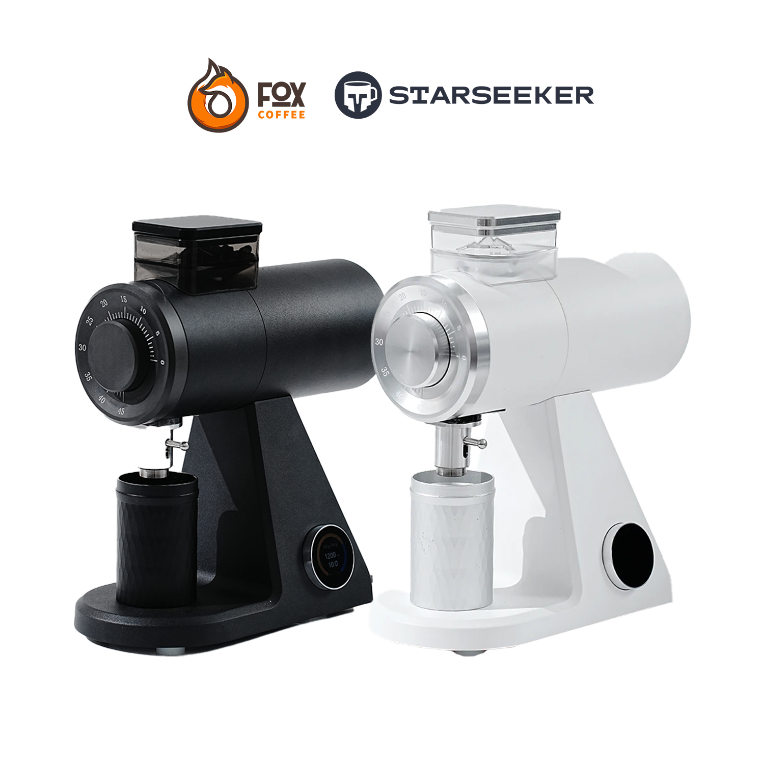 Máy Xay Cà Phê Starseeker AK74 74mm STARSEEKER | Electric Coffee Grind