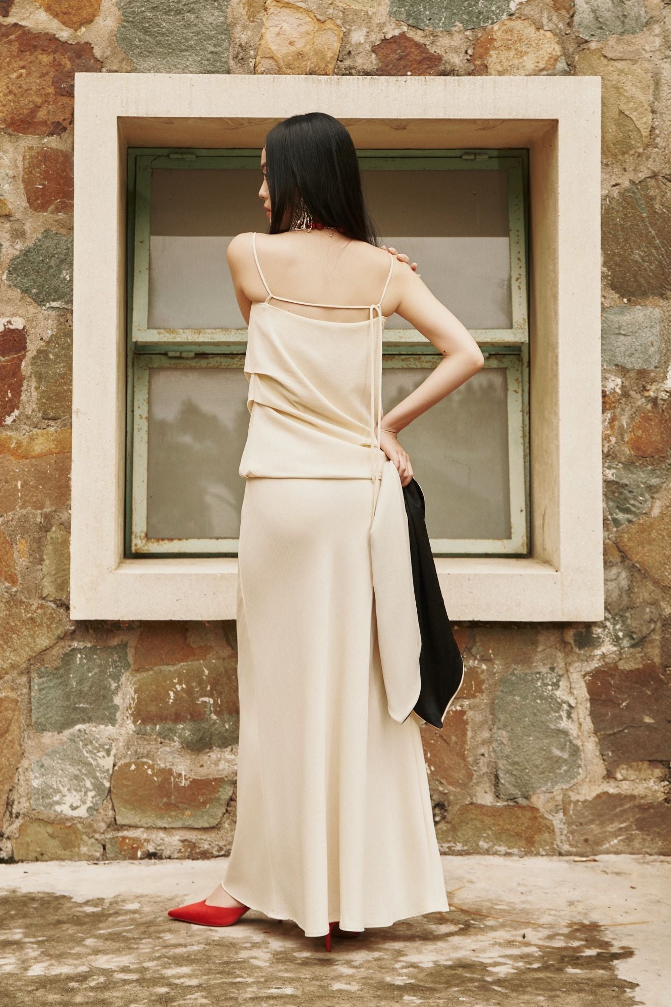 Aurora Skirt | Chân Váy Dáng Đuôi Cá – CHEN