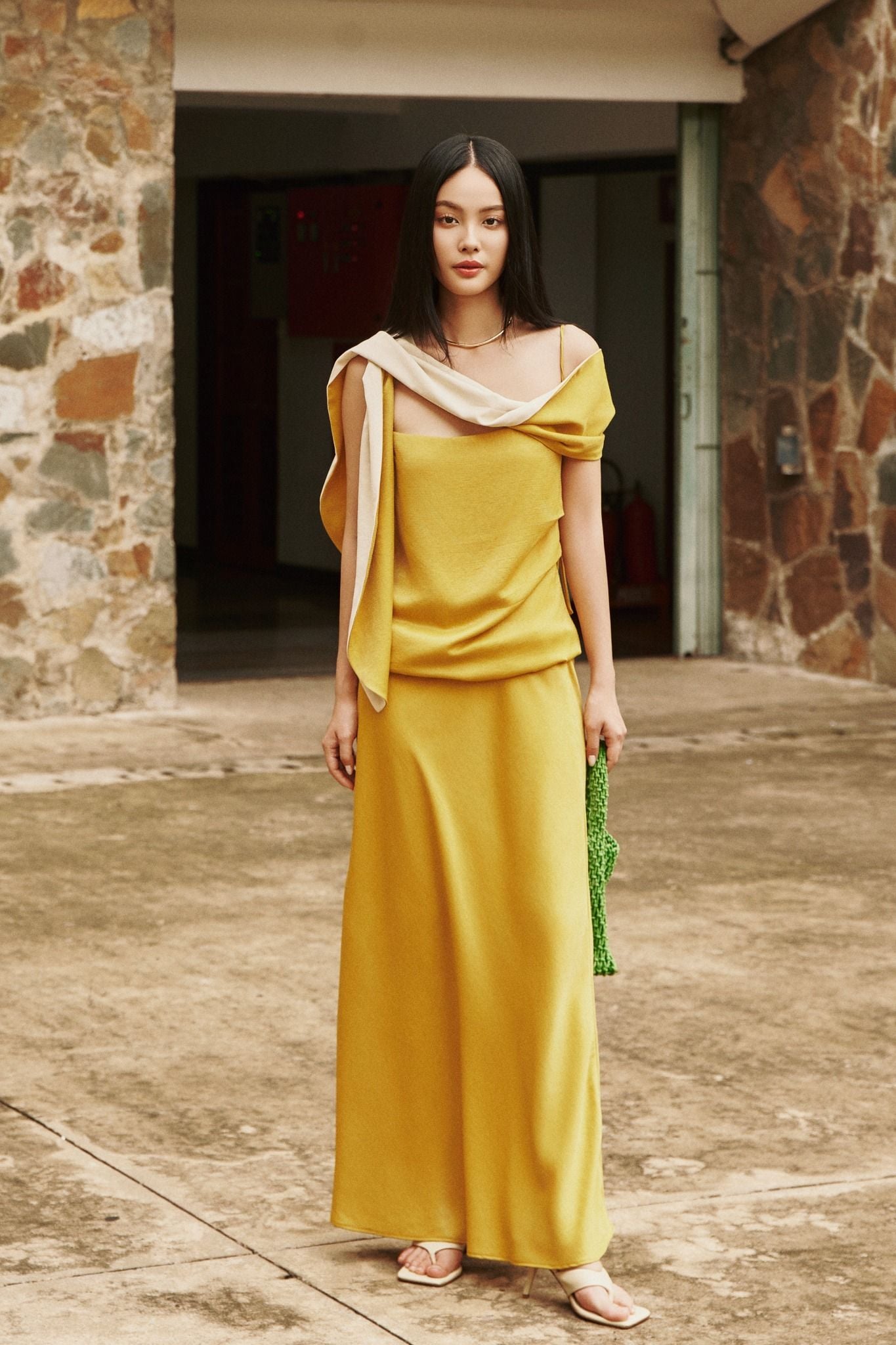 Aurora Skirt | Chân Váy Dáng Đuôi Cá – CHEN