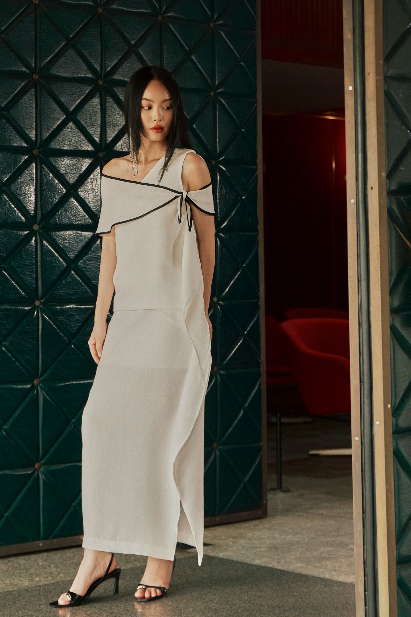 Freesia Skirt | Chân Váy Bất Đối Xứng – CHEN