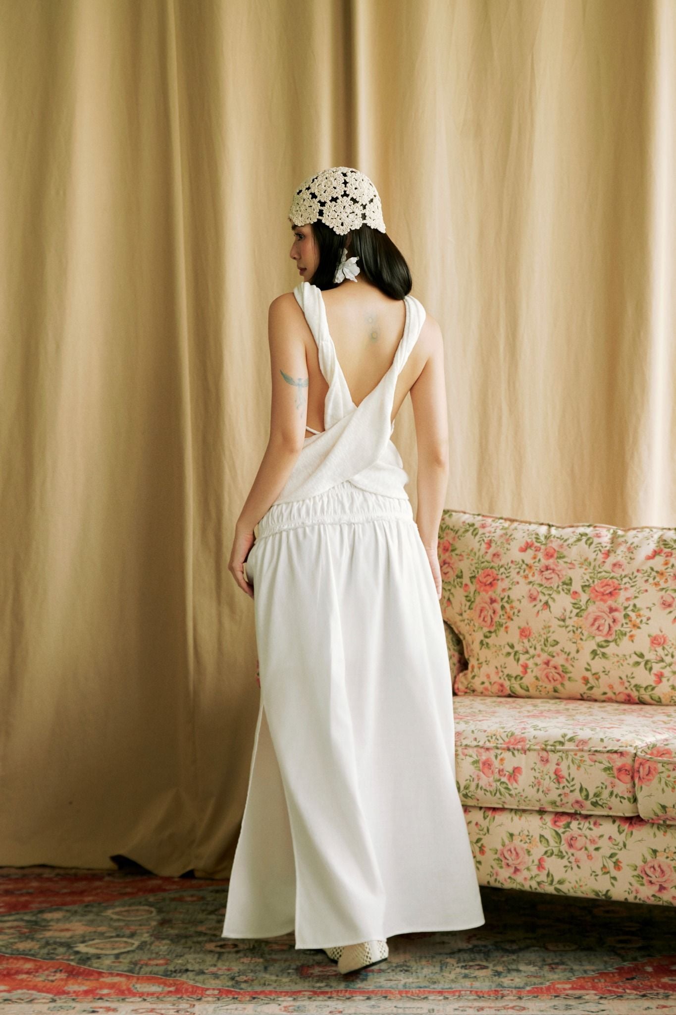 Angelic Top | Áo Yếm Xoắn Vải – CHEN