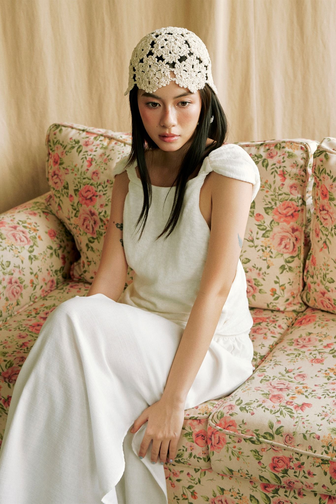 Angelic Top | Áo Yếm Xoắn Vải – CHEN