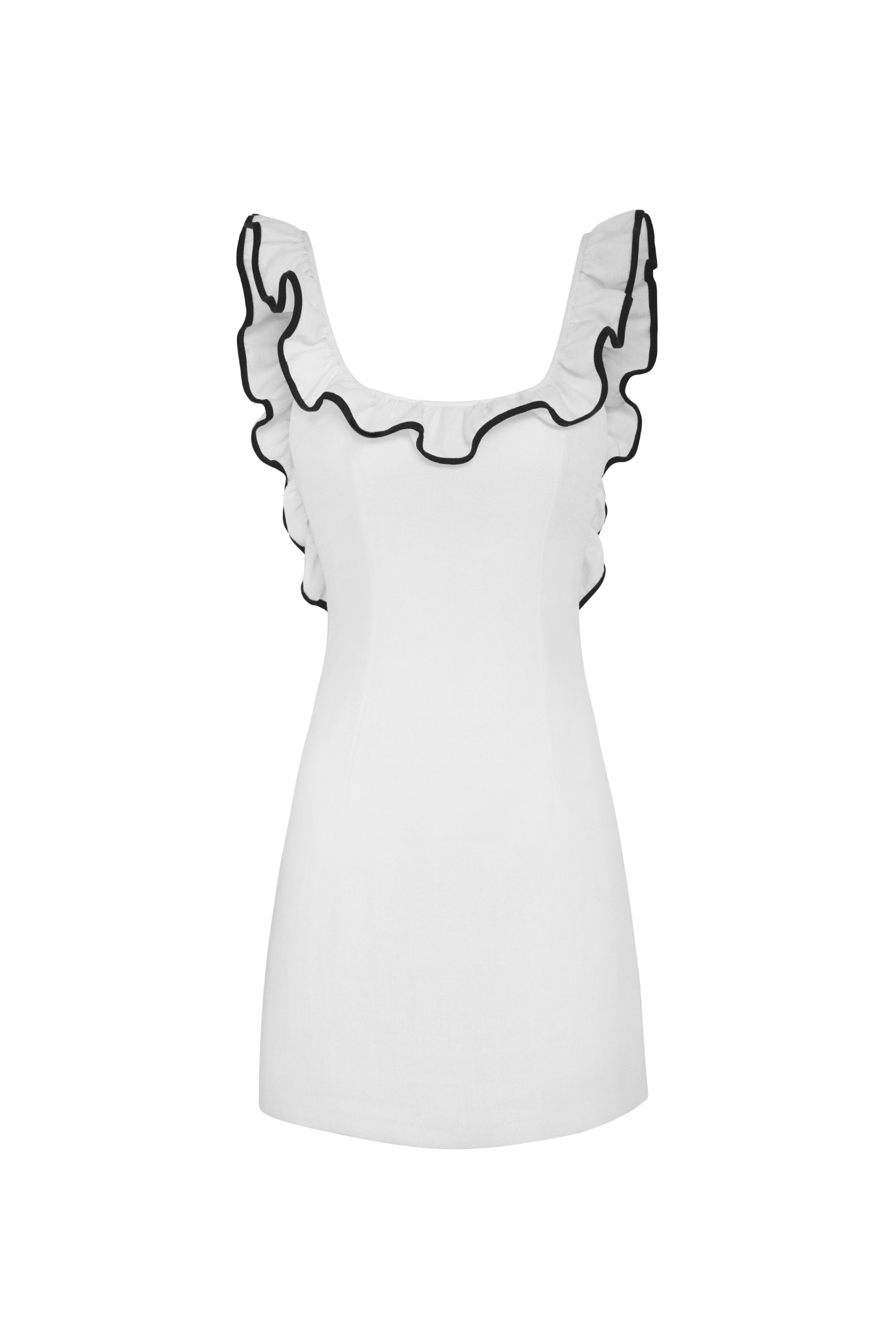 Ruffle Mini Dress – CHEN