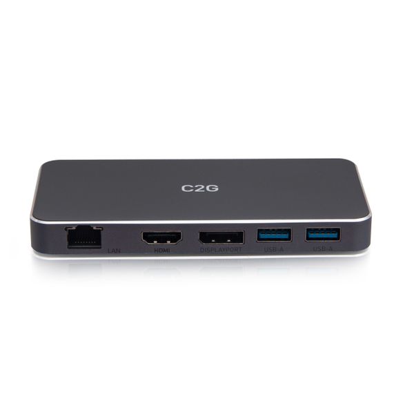 C2G Legrand Docking Station USB-C® 7 trong 1 hiển thị 2 màn hình MST