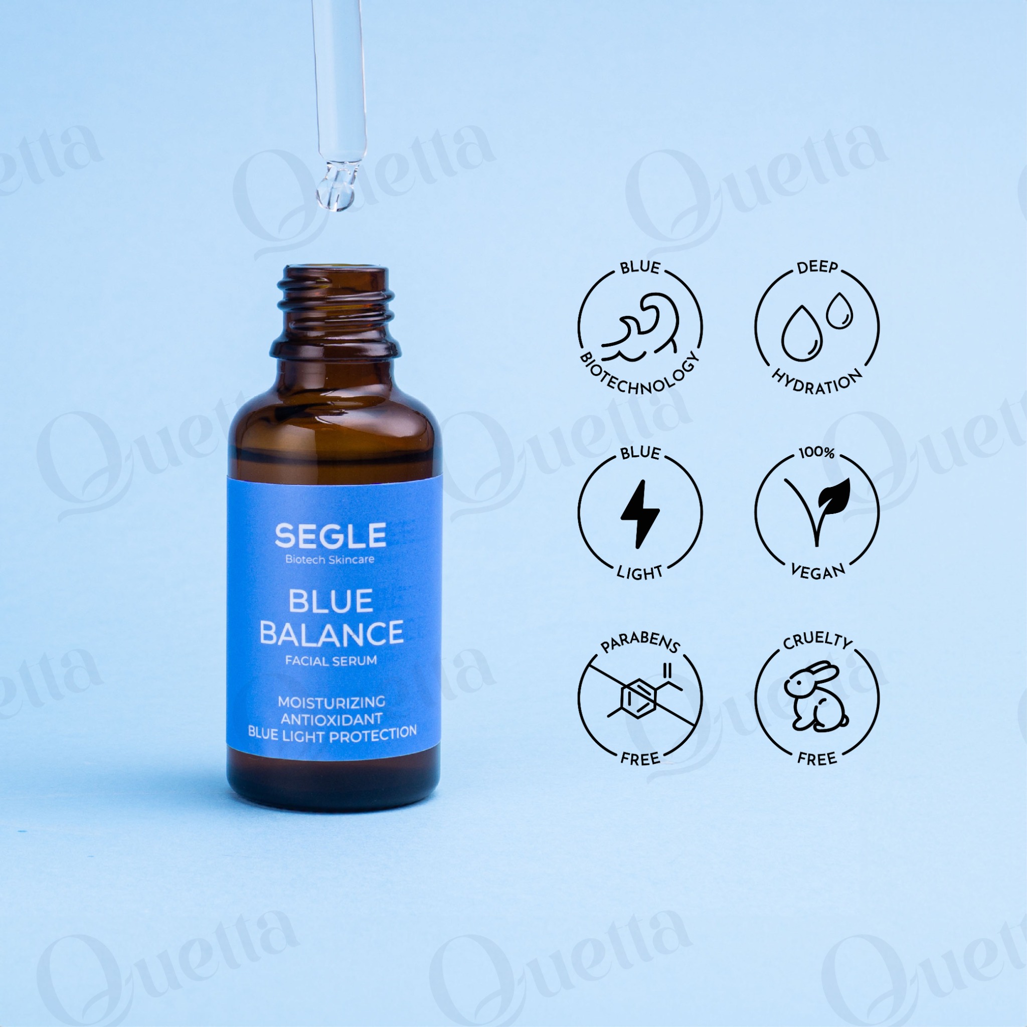 Serum Dưỡng Ẩm Và Bảo Vệ Da Khỏi Ánh Sáng Xanh Segle Blue Balance – SEGLEVN