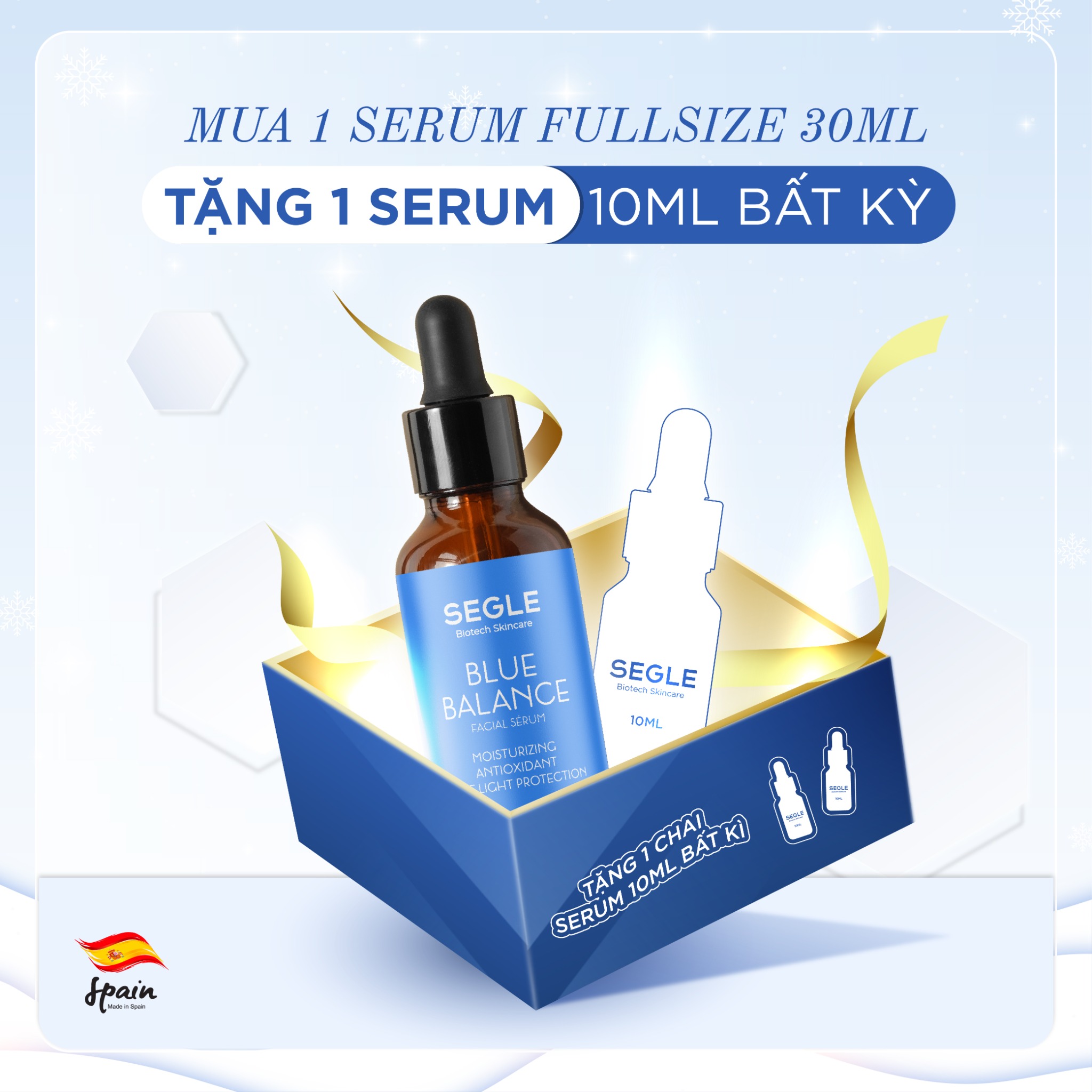Serum Dưỡng Ẩm Và Bảo Vệ Da Khỏi Ánh Sáng Xanh Segle Blue Balance – SEGLEVN