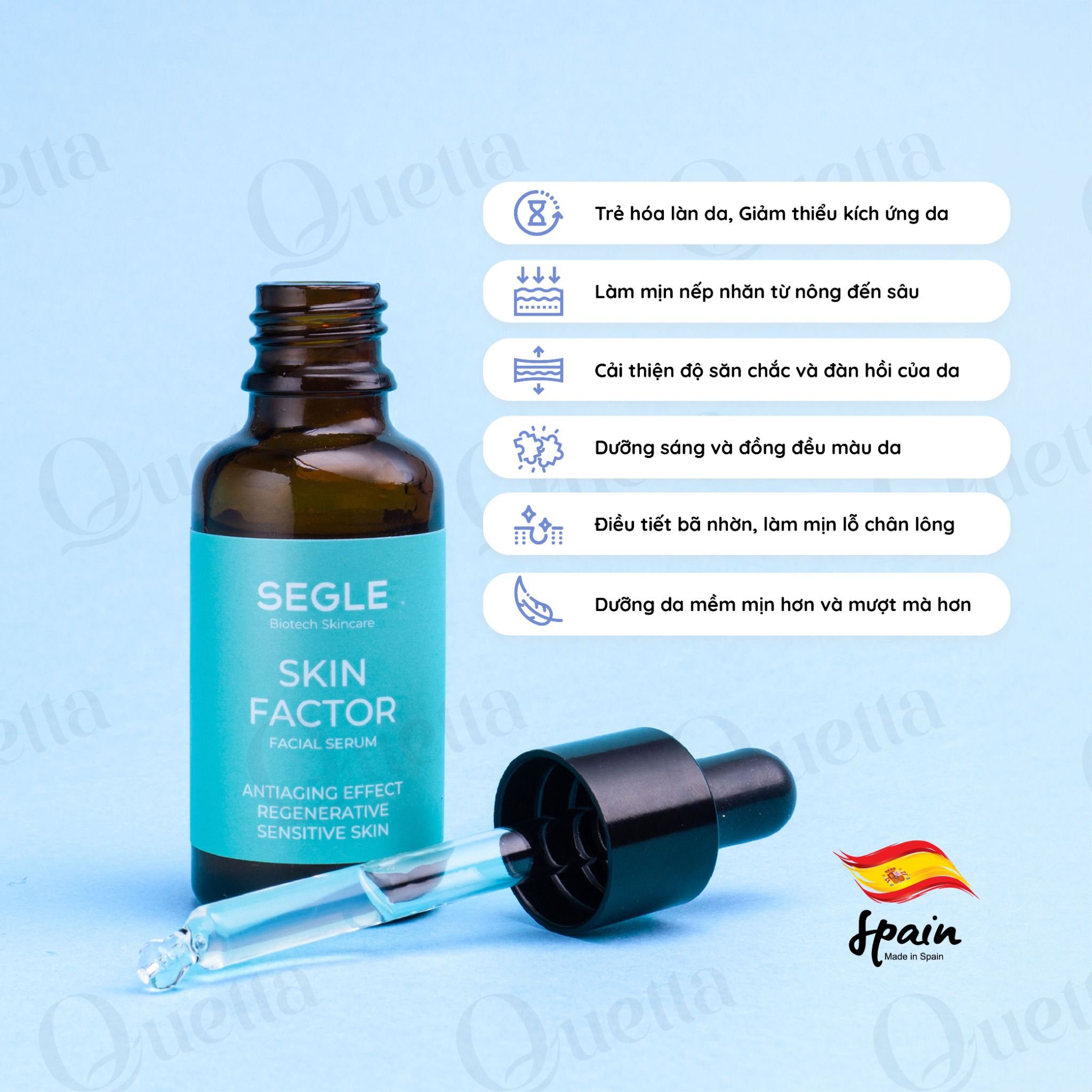 Serum EGF Phục Hồi, Tái Tạo Và Củng Cố Hàng Rào Da Segle Skin Factor ...