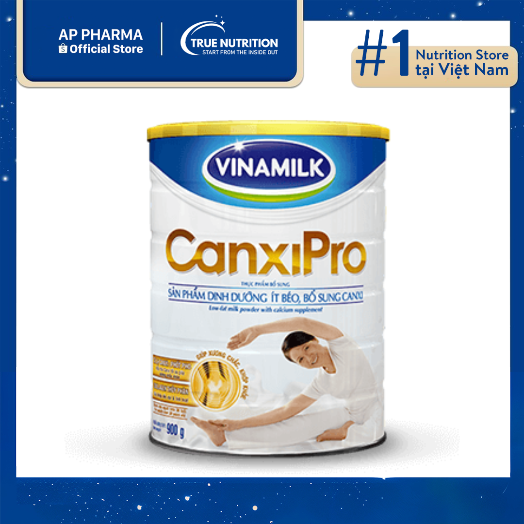 Sữa Vinamilk Canxi Pro: Bảo Vệ Xương Khớp và Tăng Cường Sức Khỏe – Công ...